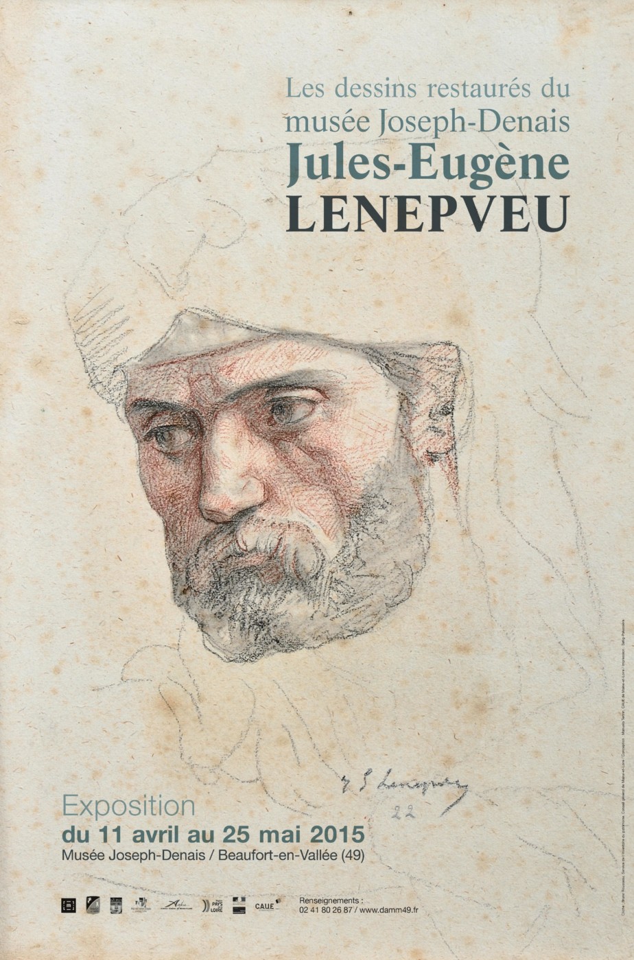 Les dessins restaurés Jules-Eugène Lenepveu - 3 musées insolites en Anjou